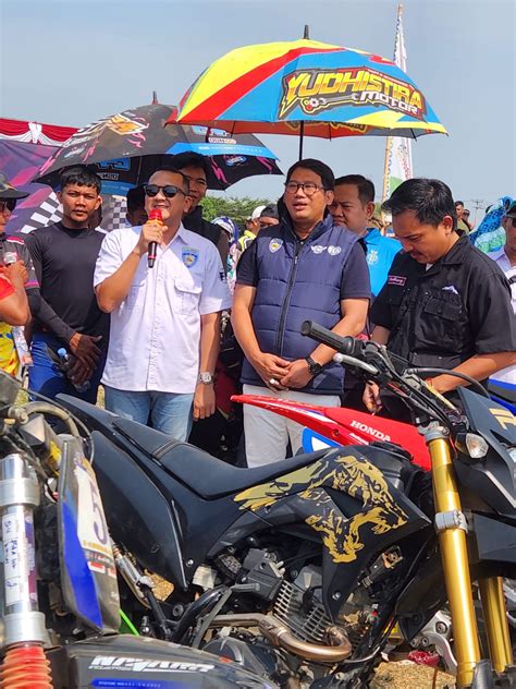 Karang Taruna And Imi Karawang Gelar Latber Grasstrack Wadah Positif Bagi