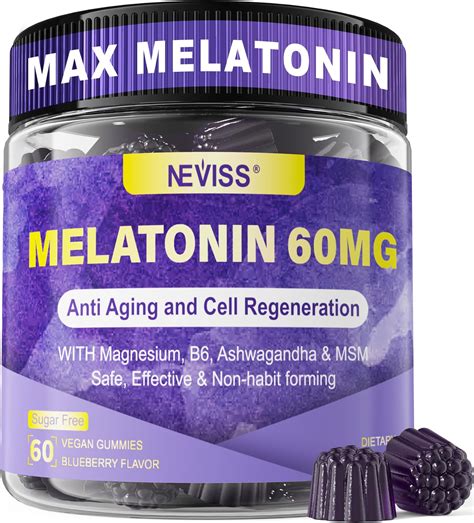 Melatonin Gummies 30mg For Adults Maximum Strength