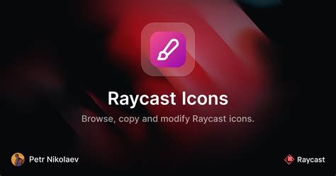 Raycast Store Raycast Icons