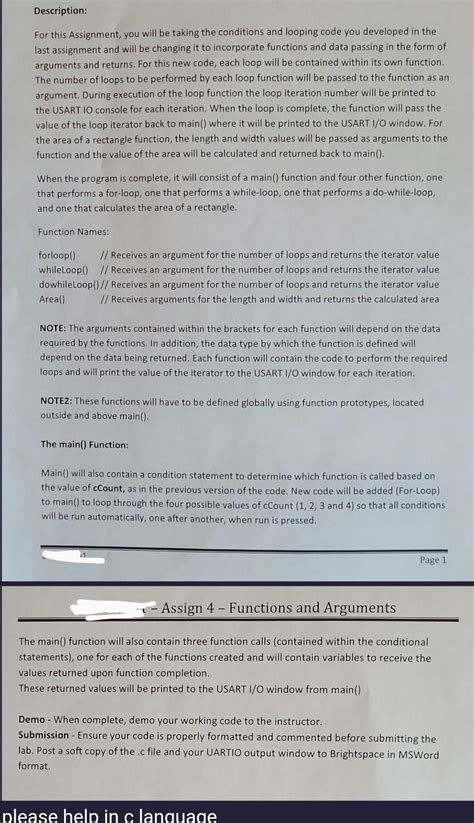 Solved Function For The Dowhiletoop Int Dowhileloop Int