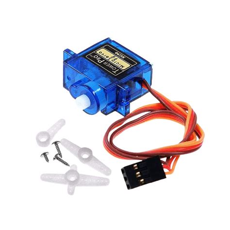 Towerpro Sg90 Mini Servo Motor 360 Degree Continuous Rotation Ercoms