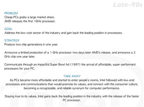 Intel Inside History At A Glance Most Images Are Links To Videos And Ads Click Them PPT Intel Inside History At A Glance Most Images Are Links To Videos And Ads Click Them PPT