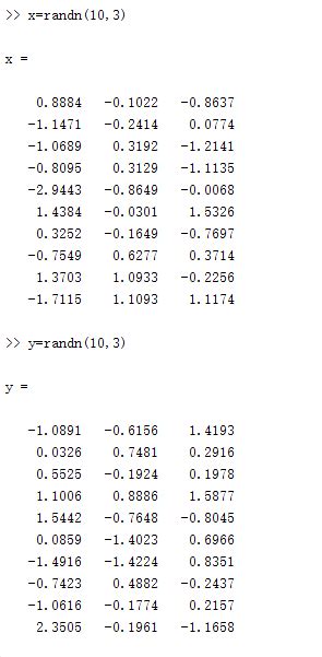 matlab——knnsearch用法介绍 csdn博客