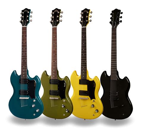 Guitars Electric Guild Shop