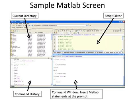 Matlab Introduction Ppt