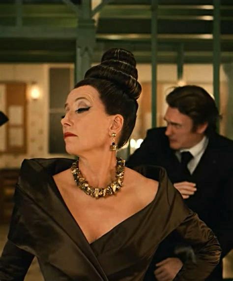 Emma Thompson Cruella Tailcoat Baroness Golden