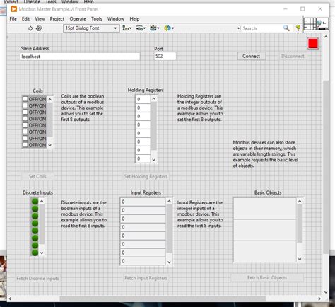 Labview Modbus Help Ni Community