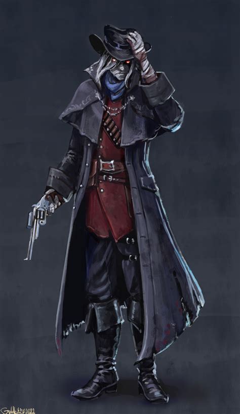 Artstation Jason Fighter Gunslinger