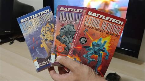 3 Of The Absolute Best Battletech Novels That Introduce The Mechwarrior
