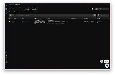 Quickstart Tracing Python Arize Phoenix