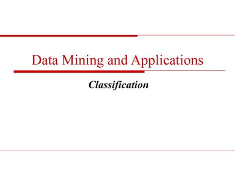 Chap4 Classification Khong Co Gi Hay Ho Data Mining And