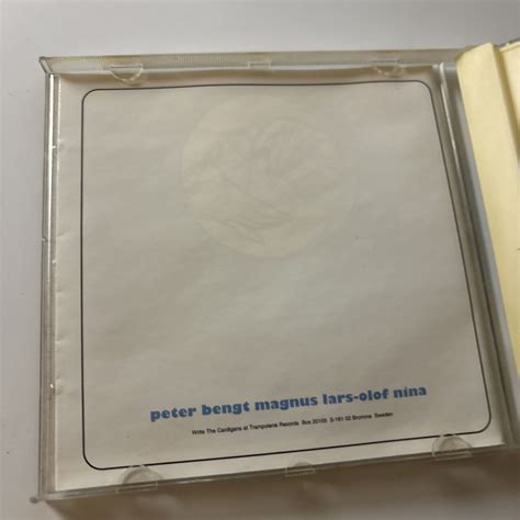 The Cardigans Life Cd 1995 Retro Unit