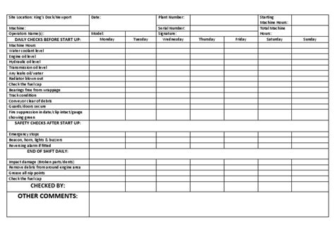 Blank Shredder Defect Sheet Pdf