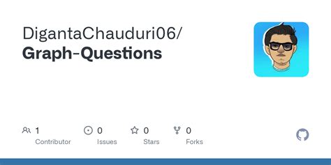 GitHub DigantaChauduri Graph Questions