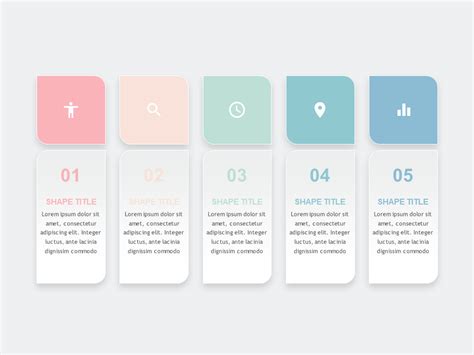 Icon Contents Box PowerPoint Templates PowerPoint Free