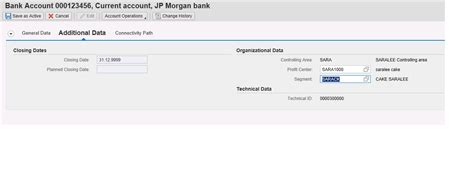 Cannot Create New Bank Account By Nwbc Sap Community