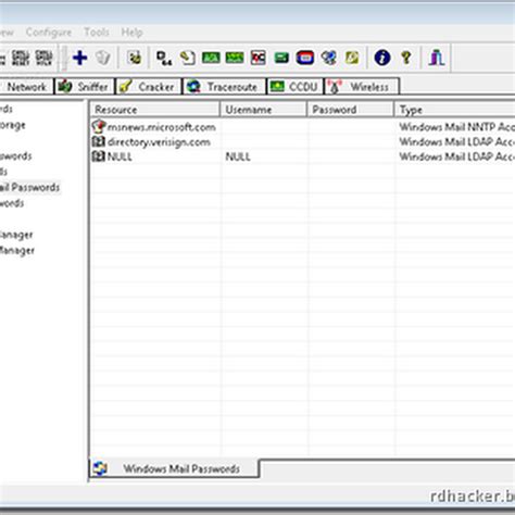 hack passwords with cain and abel pro hack