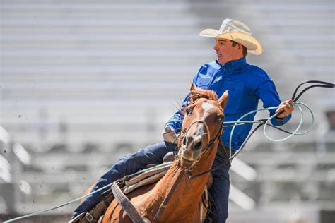 Tryan Moore Continue To Dominate 2024 Resistol Rookie Race