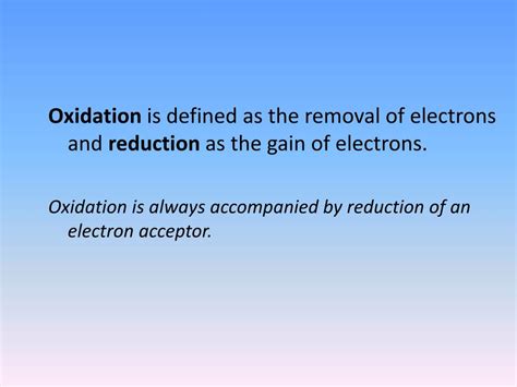 Ppt Biological Oxidation Powerpoint Presentation Free Download Id
