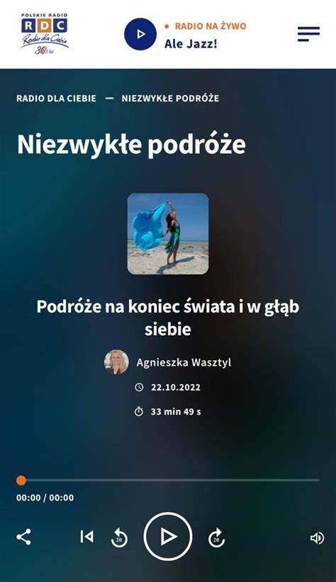 Rdc Rozmowa O Odwadze Zmianie I Podróżach Joanna Wieczorek