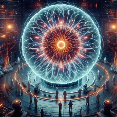 Reactor De Fusión Nuclear Kstar Imagen Premium Generada Con Ia