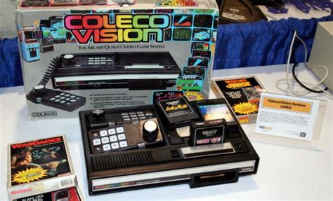 The History Of Colecovision Game System The Tech Edvocate