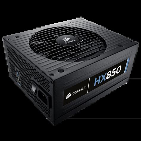 Hx Series™ Hx850 Power Supply — 850 Watt 80 Plus® Gold Certified Modular Psu Uk Plug