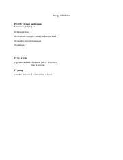 Dosage Calculation Formulas Docx Dosage Calculation PO IM IV Push Medications Formula D H Q