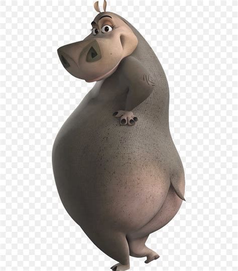 Gloria Melman Alex Madagascar Hippopotamus Png 464x935px Gloria Alex Animation Carnivoran