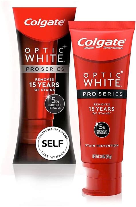 Colgate Optic White Pro Series Whitening Toothpaste With 5