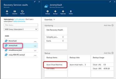 Restore Azure Virtual Machines Mai Ali S Technical Blog