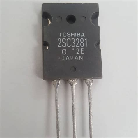 Toshibah Npn Transistor 2sc3281 Shopee Malaysia