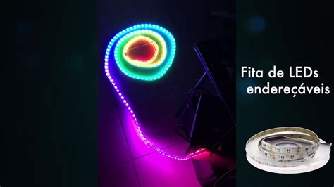 controlando fita de led com raspiberry pi 3 youtube