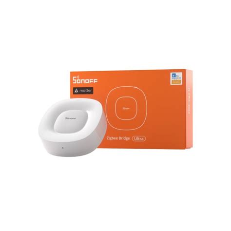 Sonoff Zigbee Bridge Ultra Wi Fi Ethernet Cloud Hub Zigbee Gateway