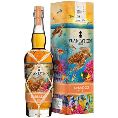 Plantation Barbados Vintage 2013 Limited Edition 502 Uhrskov Vine