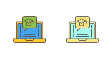 E Learning Vector Icon 24920331 Vector Art At Vecteezy