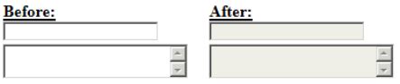 Styling Disabled Form Fields