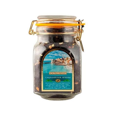 Dolce Vita Чай листовой Сицилийское печенье, 125 г - купить с доставкой ...