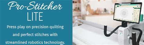 Pro Stitcher Lite Quilting Software