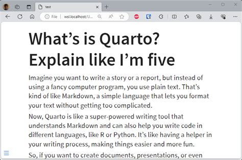 Running Quarto Markdown In Docker Christophe Avonture