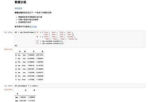 十分钟快速了解pandas的常用操作！ 知乎