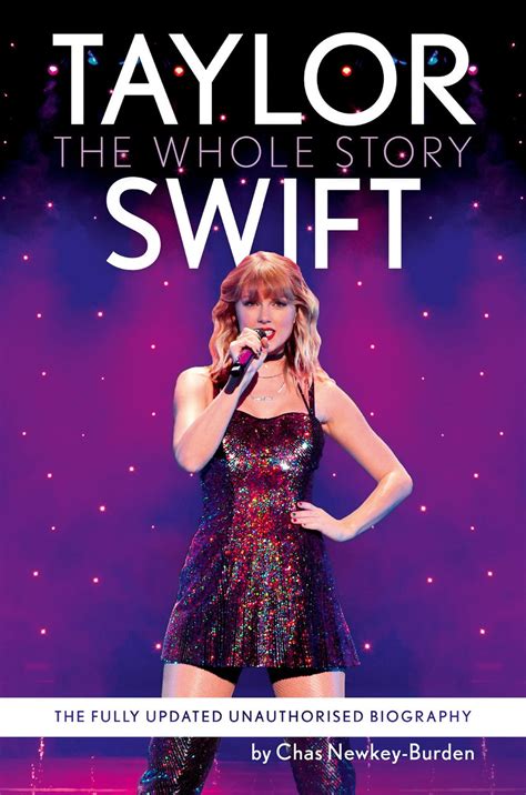 Taylor Swift The Whole Story Book Clarity Records