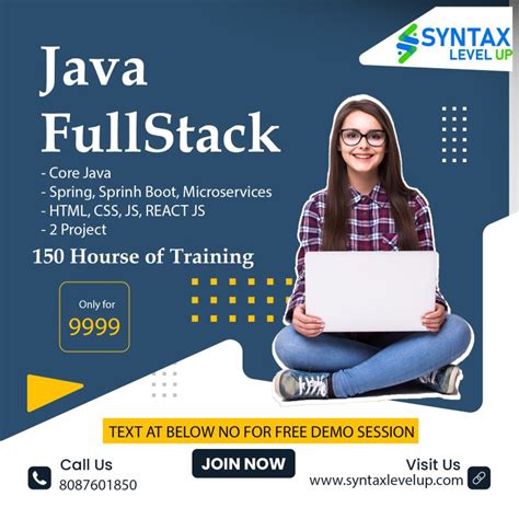 syntax level up on linkedin javafullstacktraining pune techtraining itcareer