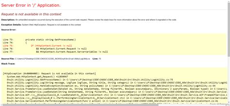 Webservice——server Error In ‘‘ Applicationserver Error In Application 是什么框架 Csdn博客