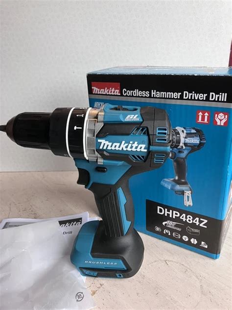 Makita Dhp Z V Lxt Li Ion Cordless Brushless Combi Hammer Drill Body Only Picclick Uk