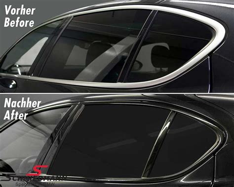 Foliatec Chrome Delete Vinyl Wrap High Gloss Black 15m X 5cm Per