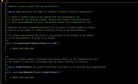 Solved Hello I Need Help On The Following Four Methods
