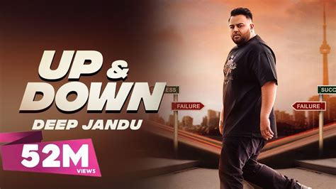 Up And Down Deep Jandu Official Video Karan Aujla Latest Punjabi
