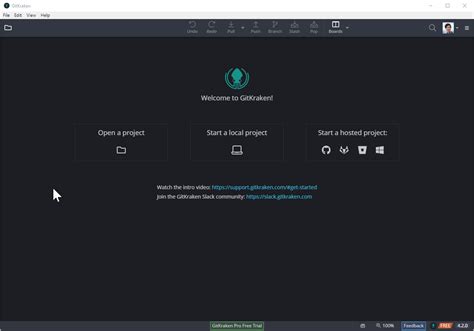 Git Going With Gitkraken Joshua J Daymude