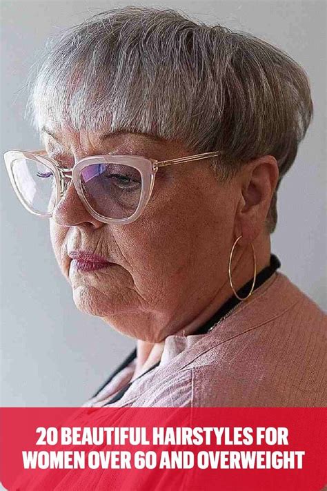 21 Slimming Hairstyles For Overweight Women Over 60 Artofit